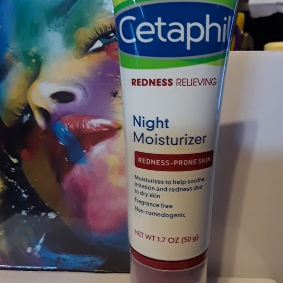 Cetaphil | Makeup | Cetaphil Redness Relief Night Cream | Poshmark